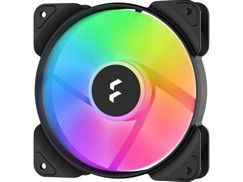 Fractal Design Aspect 12 Rgb 120 Mm Pwm Wide 500 2000 Rpm Range Black Frame Computer Case Fan