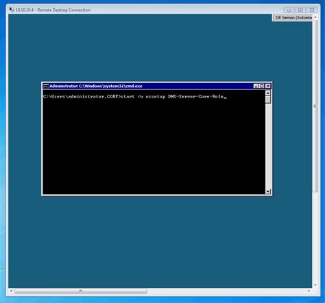 How To Add A Windows Server 2008 R2 Core As Secondary Dns Server Thomas Maurer