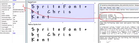 Using The Spritefont Plugin Free Tutorial