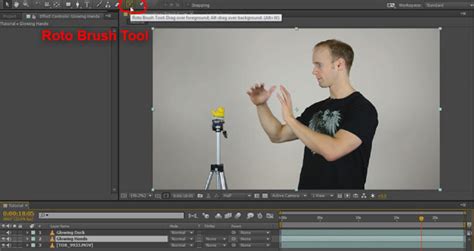 How To Make Things Glow In Adobe After Effects Basic Tutorial