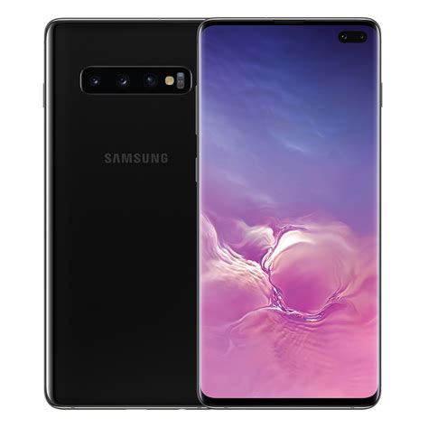 三星 Galaxy S10（sm G9750 8gb128gb 炭晶黑 超感官全视屏 移动联通电信全网通4g旗舰手机，4999元