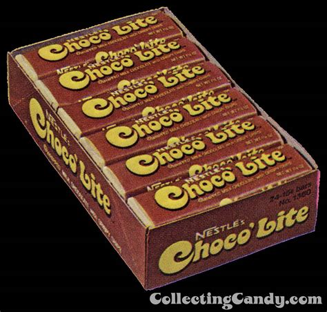 The Nearly Definitive History Of Nestles Chocolite — Plus S Third