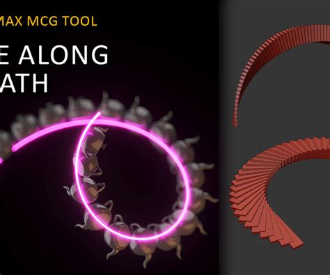 Artstation Clone Along Path 3dsmax Mcg Resources