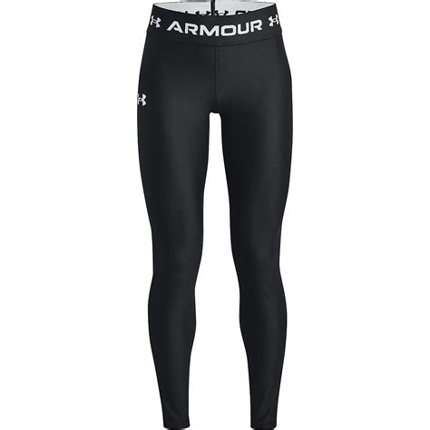 Under Armour Girls Heatgear Armour Leggings Academy