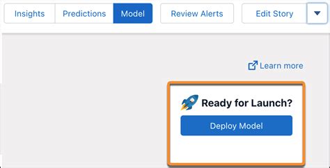 Deploy A Model Unit Salesforce Trailhead