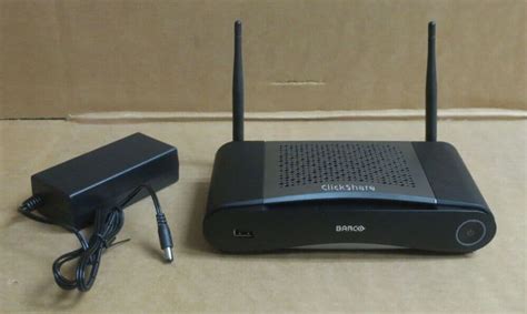 Barco Clickshare Cse 200 Wireless Presentation System Base Unit