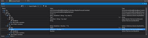 Aspnet Core 31 Dictionary Model Binding Error · Issue 17649 · Dotnetaspnetcore · Github