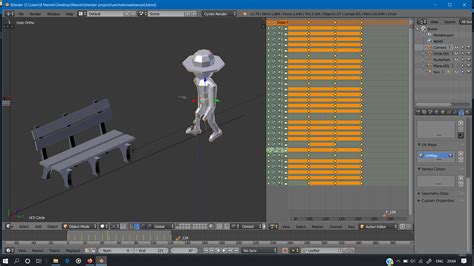 Walkinganimation Unity Connect