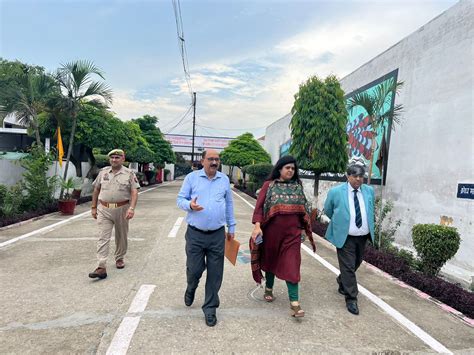 Dm Hapur On Twitter आज जिला एवं सत्र न्यायाधीश महोदय व पुलिस अधीक्षक