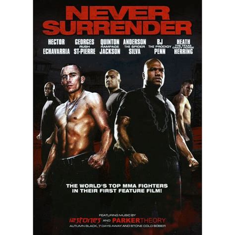 Never Surrender Dvd