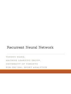 Recurrent Neural Network Recurrent Neural Network Pdf PDF PRO