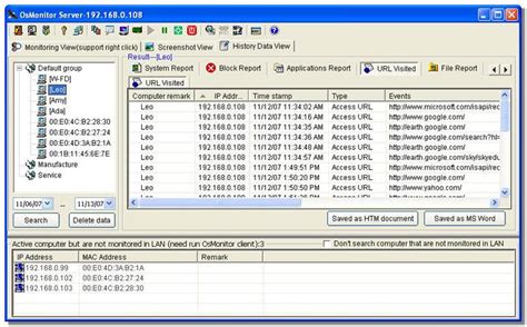 Internet Usage Monitoringinternet Monitoring Software
