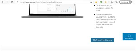 Create Sap Hana Trial Account Discovering Abap