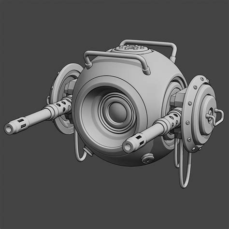 Spherical Robot Finished Projects Blender Artists Community
