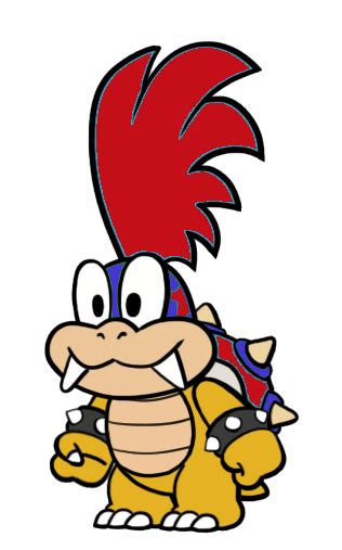 Paper Jerry Koopa Without Background By Jharring14 On Deviantart