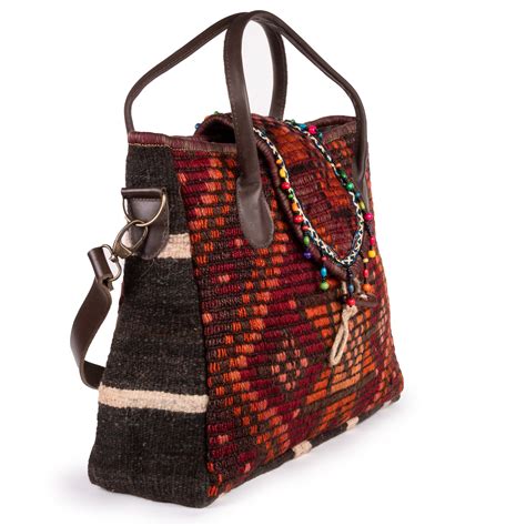 Handmade Vintage Shoulder Kilim Bag Handbag Crossbody Kilim Bag