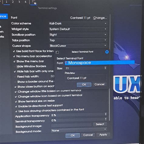 While I Was Configuring Figlet To Set A Terminal Header My Fonts For Everything Suddenly