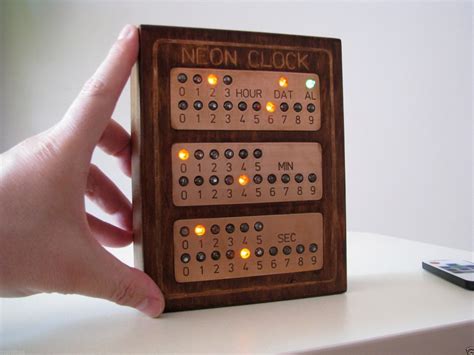 Neon Nixie Clock At Alice Watt Blog