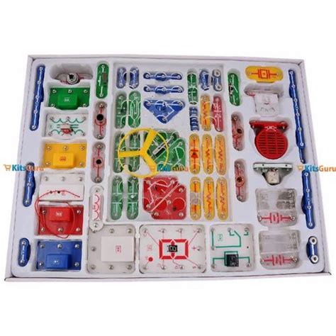 2008 Experiments Snap Circuits Stem Electronics Kit Kitsguru Online