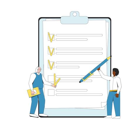 Survey Feedback Vector Illustration 42352673 Vector Art At Vecteezy