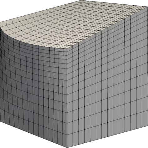 Creating Block Structured Meshes With Blockmesh And