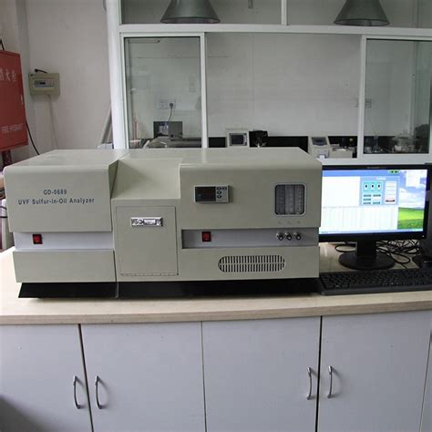 Automatic Ultraviolet Fluorescence Sulfur In Oil Analyzer To Measure