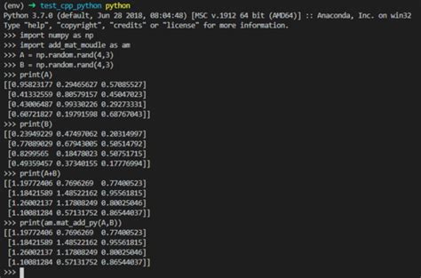 Python3 通过 Pybind11 使用eigen加速代码的步骤详解python脚本之家
