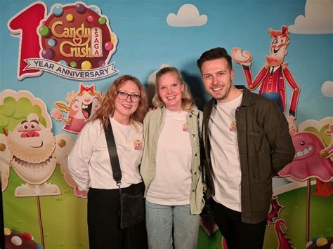 Sofia Bergqvist On Linkedin Weareking Candycruch Lifeatking