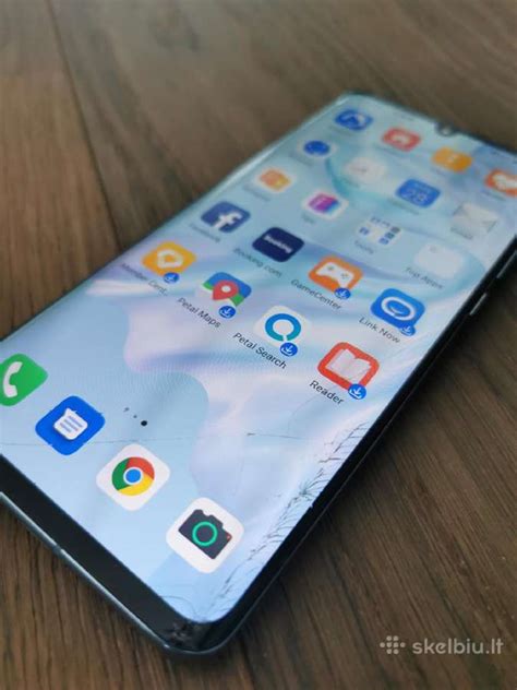 Huawei P Pro Gb Breathing Crystal Skelbiu Lt