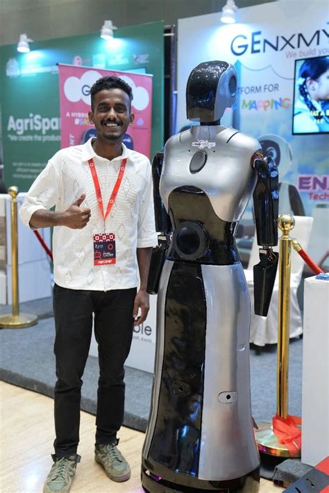 Ibrahim Badusha On Linkedin Robotics Ai Innovation Networking Futuretech Ihubrobotics