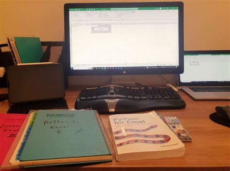 Shlomi Oved On Linkedin Just Finished Reading Python For Excel A Modern Enviorement For