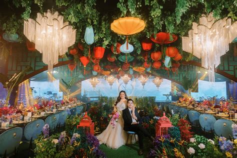 Wedding Scene Crazy Rich Asian 60 Photos