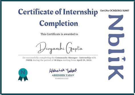 Divyanshi Gupta On Linkedin Communitymanagement Internship Nblik Communityengagement…