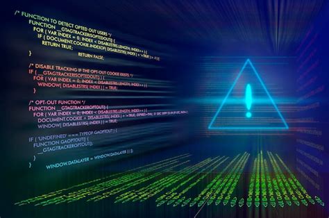 Premium Photo Abstract Background Triangular Warning Sign Programming Scripting 3d