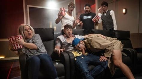 MEN Buttering His Popcorn Part With Dante Colle Michael Boston And Troye Dean Gay Porn MEN Com