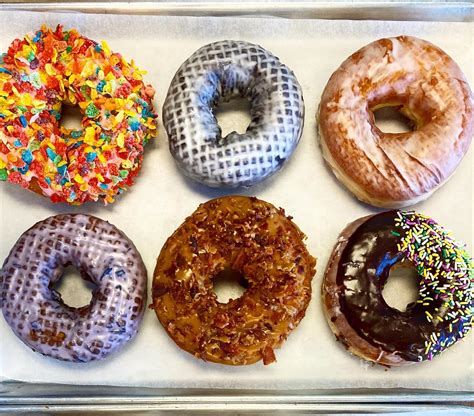 Our Six Basic Flavors We Will Always Basic Batch Donuts