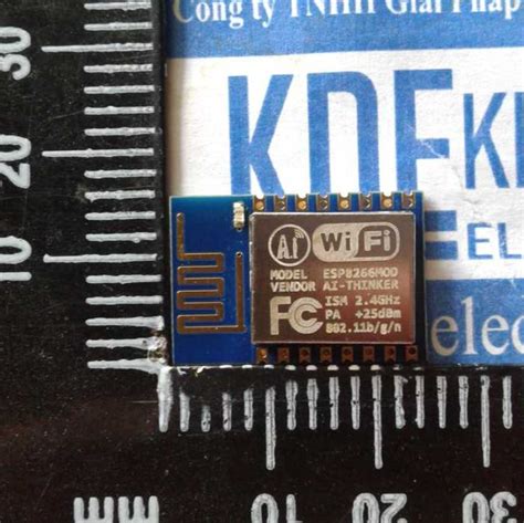 Module Wifi Esp8266 Esp 12f 8266 Không Socket Anten On Board áp 33v