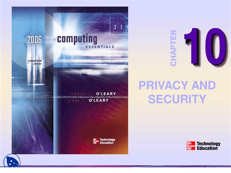 Privacy And Security Information Technology Lecture Slides Docsity