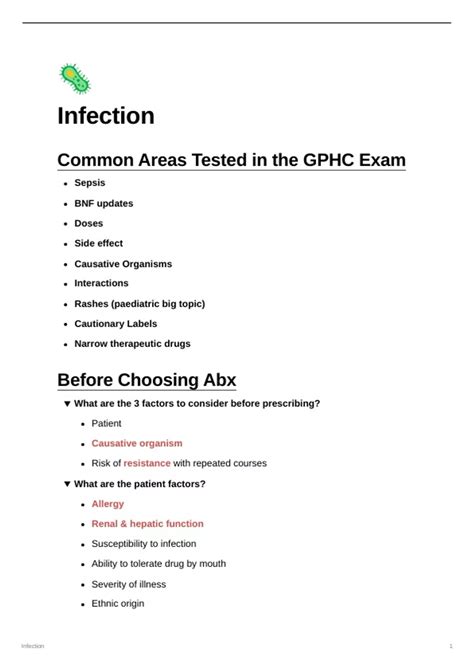 High Weighted Gphc Mpharm Pre Registration Exam Topics Stuvia Uk