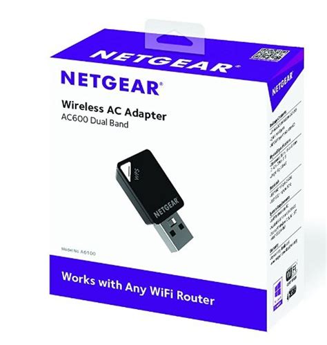 NETGEAR AC600 Dual Band WiFi USB Mini Adapter A6100 Amazon Ca Computers Tablets