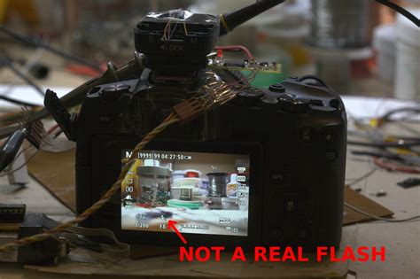 Wireless ETTL Flash Conversion Hackaday Io