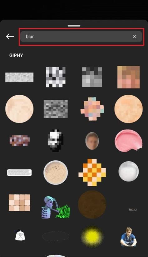 How To Blur Part Or Background Of Photo On Instagram Story Techcult