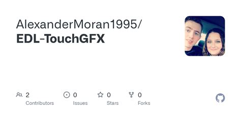 GitHub AlexanderMoran1995 EDL TouchGFX