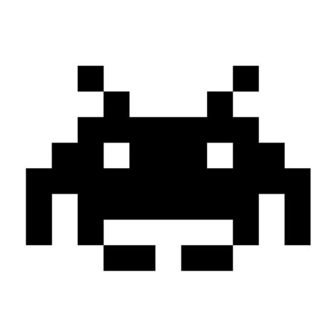 space invaders alien