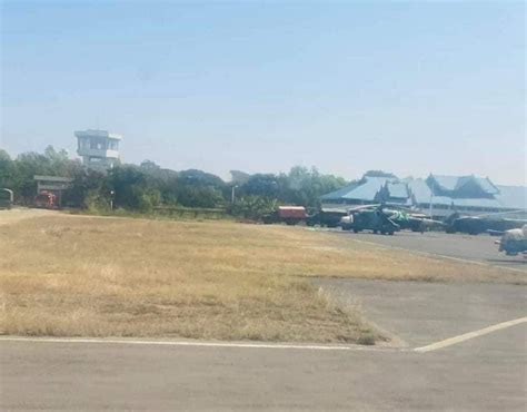 လေတပ်အရာရှိနှင့်ပိုင်းလော့များ ပြင်ပတွင် မနေရဲတော့၍ မင်းအောင်လှိုင်သား အောင်ပြည့်စုံ၏ ကုမ္ပဏီက