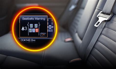 Rear Seat Belt Alarms To Become Mandatory In All Us Cars By 2027