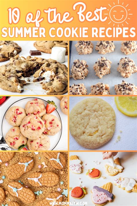 Delicious And Easy Summer Cookie Recipes For Every Occasion