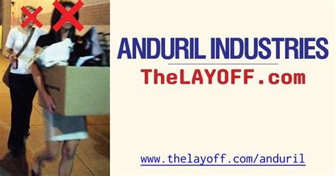 Anduril Industries Layoffs