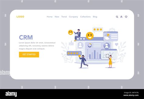 Strategic Approaches In Marketing Web Or Landing Page Crm Strategy Streamlining Customer