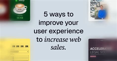 5 Ways To Improve Your User Experience To Increase Web Sales